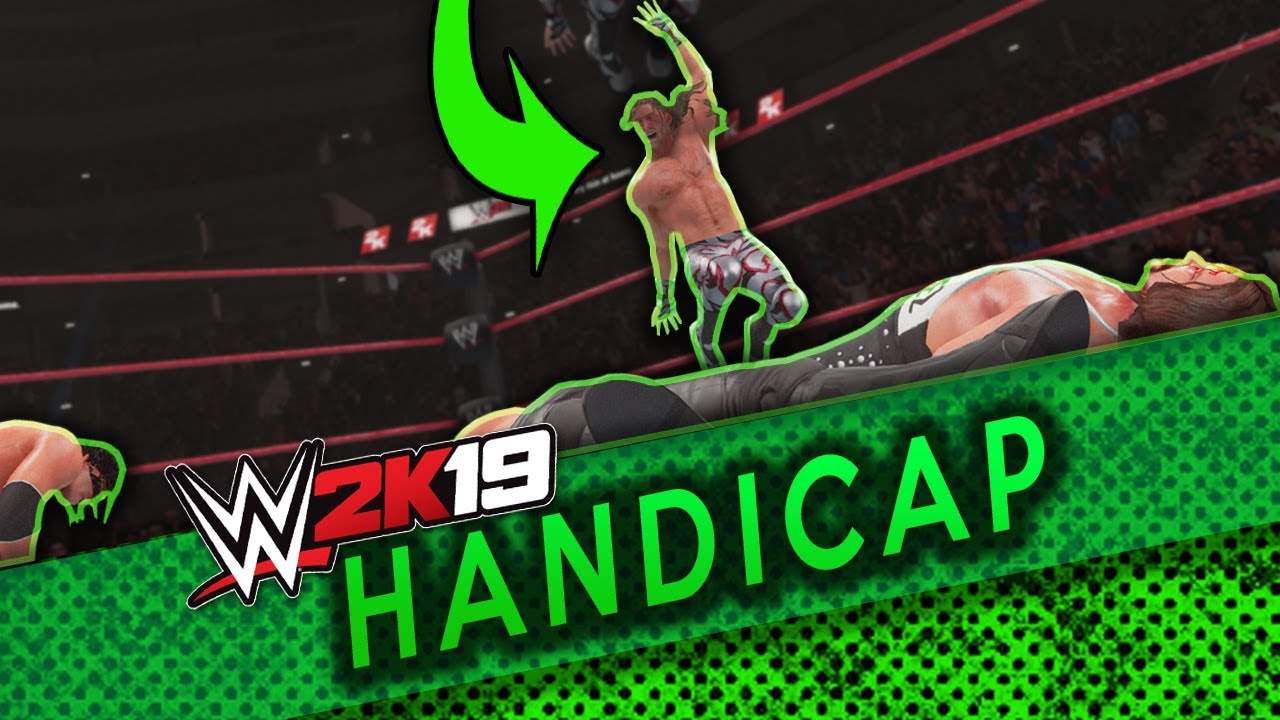 How to win 3 on 1 handicap match wwe 2k19 - YouTube