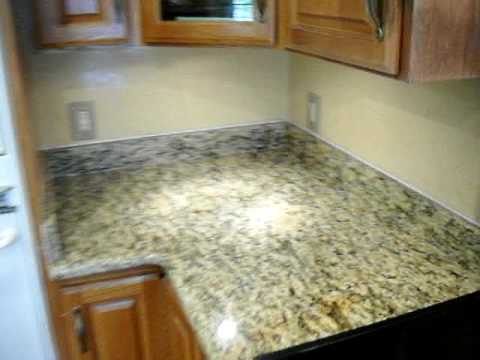 Real Granite Transformations Charlotte NC - REAL 3CM GRANITE - YouTube