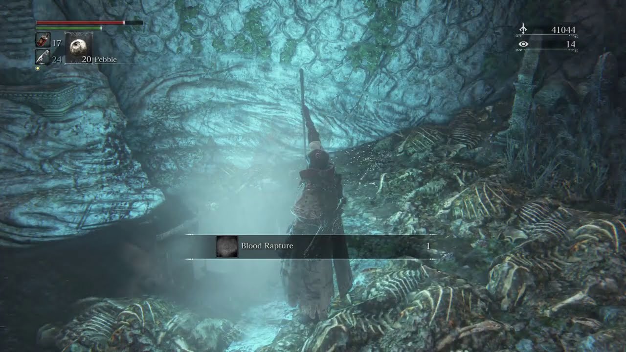 Bloodborne - Shadow Of Yharnam Boss Fight (With NPC Summons) - YouTube