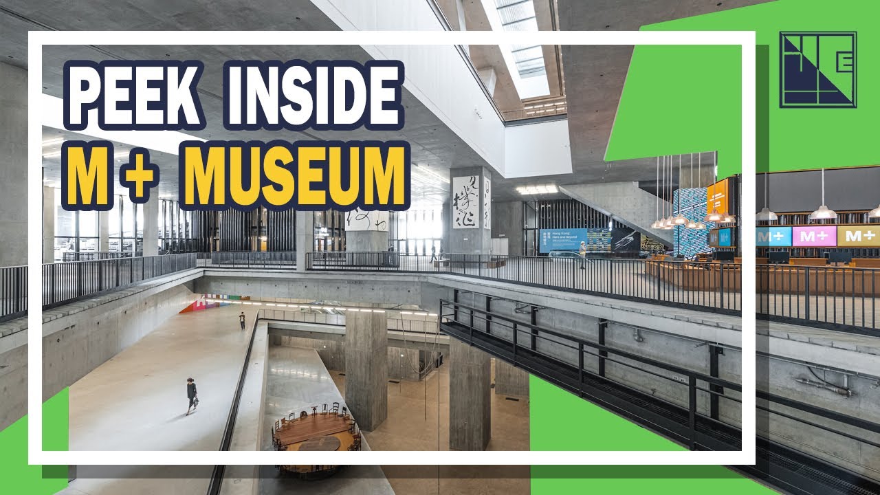 See What The Incredible M+ Museum Has To Offer....But There is a Catch ...