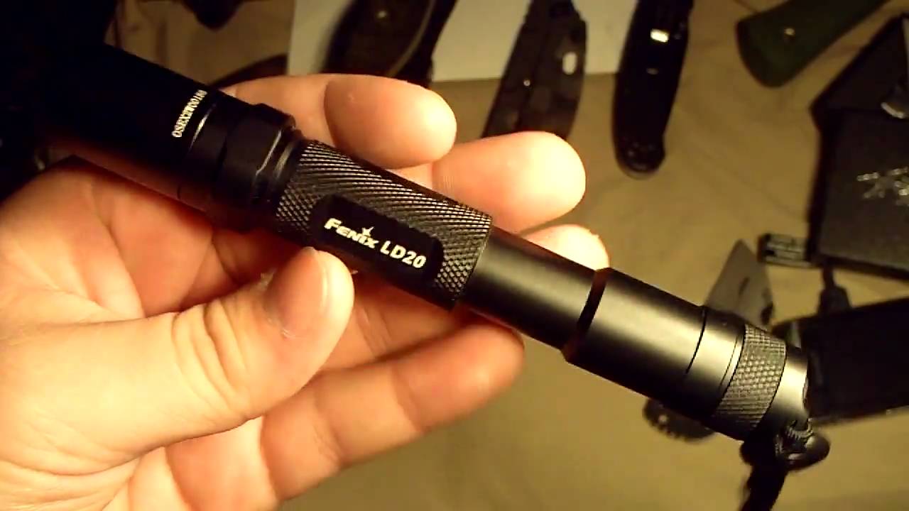 Fenix LD20 - YouTube