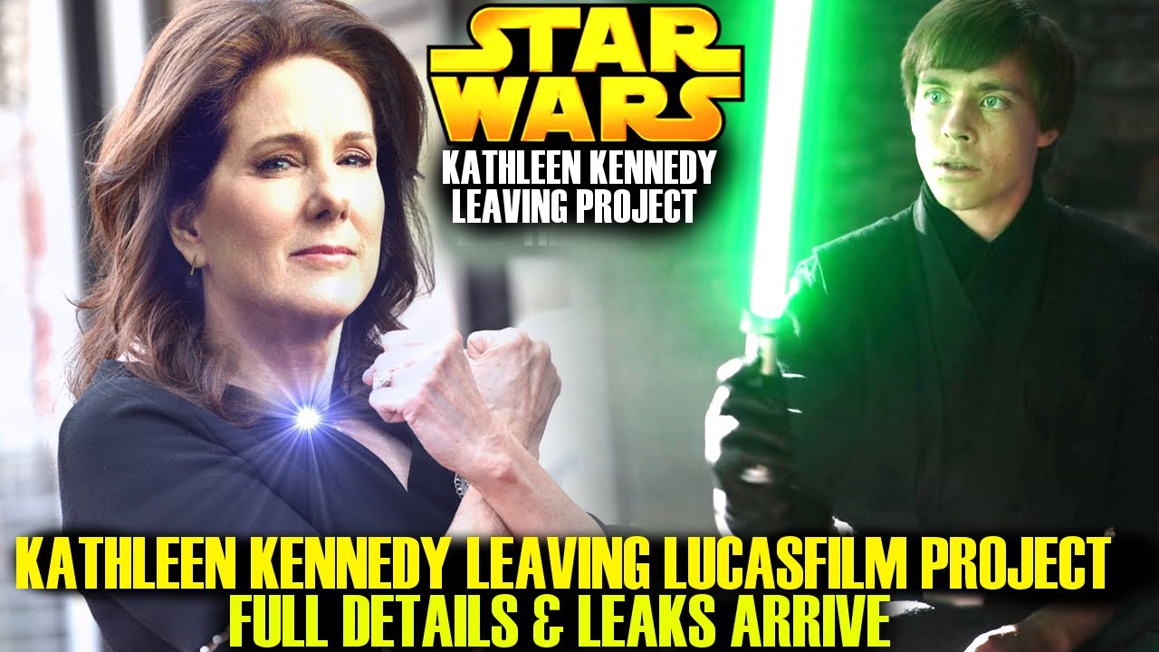 Kathleen Kennedy Is Leaving Lucasfilm Project! The Full Story Leaked ...