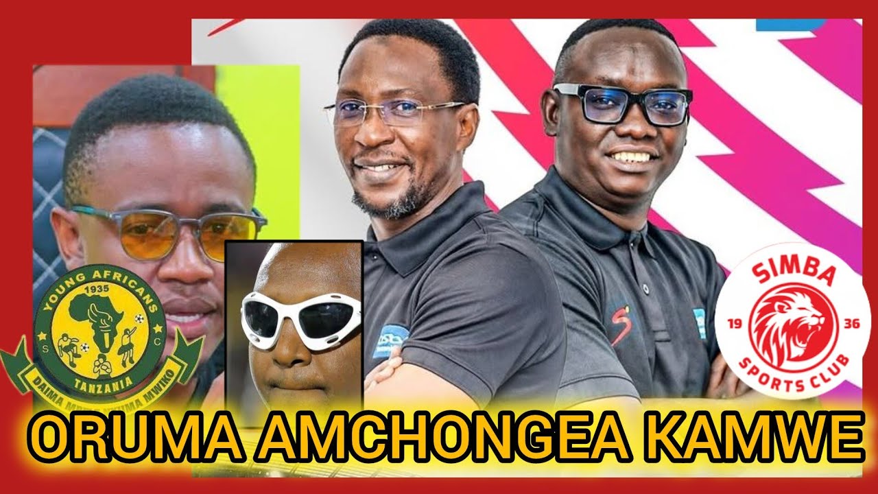 ORUMA AMCHONGEA KAMWE KWA INJINIA | MAESTRO AMKATAA | YANGA HAMNA KITU ...