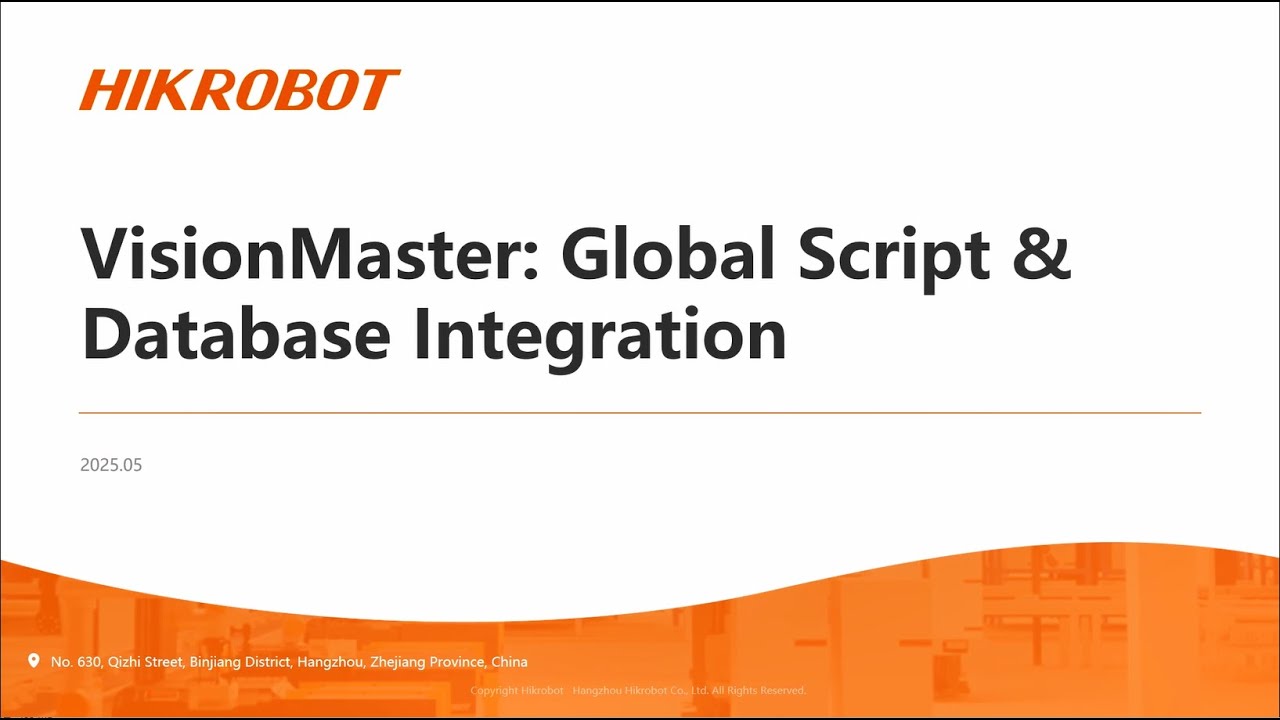 Vision Master/How to Build a Complete Machine Vision Workflow/MV Tech - YouTube