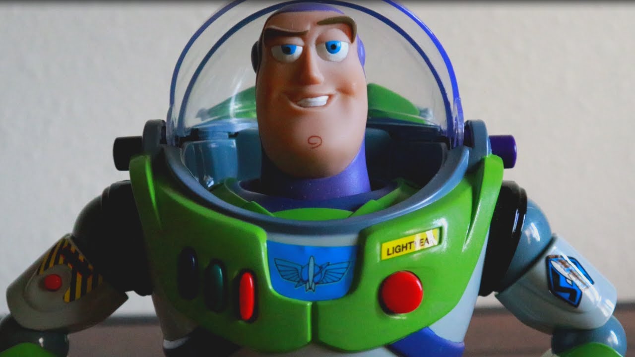 The Original Buzz Lightyear Action Figure Review - YouTube