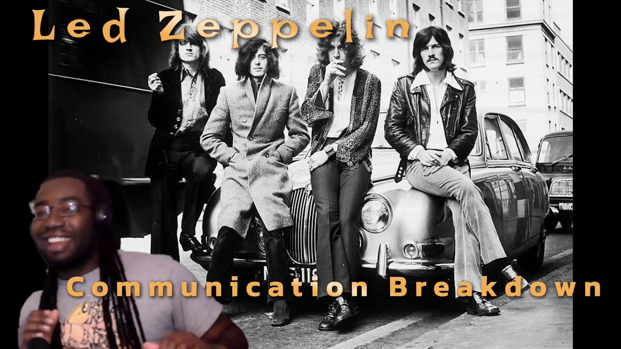 Songwriter reacts to Led Zeppelin - Communication Breakdown # ...