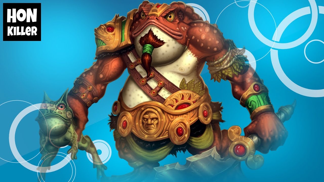 HoN Devourer Gameplay - Superkge - Legendary - YouTube