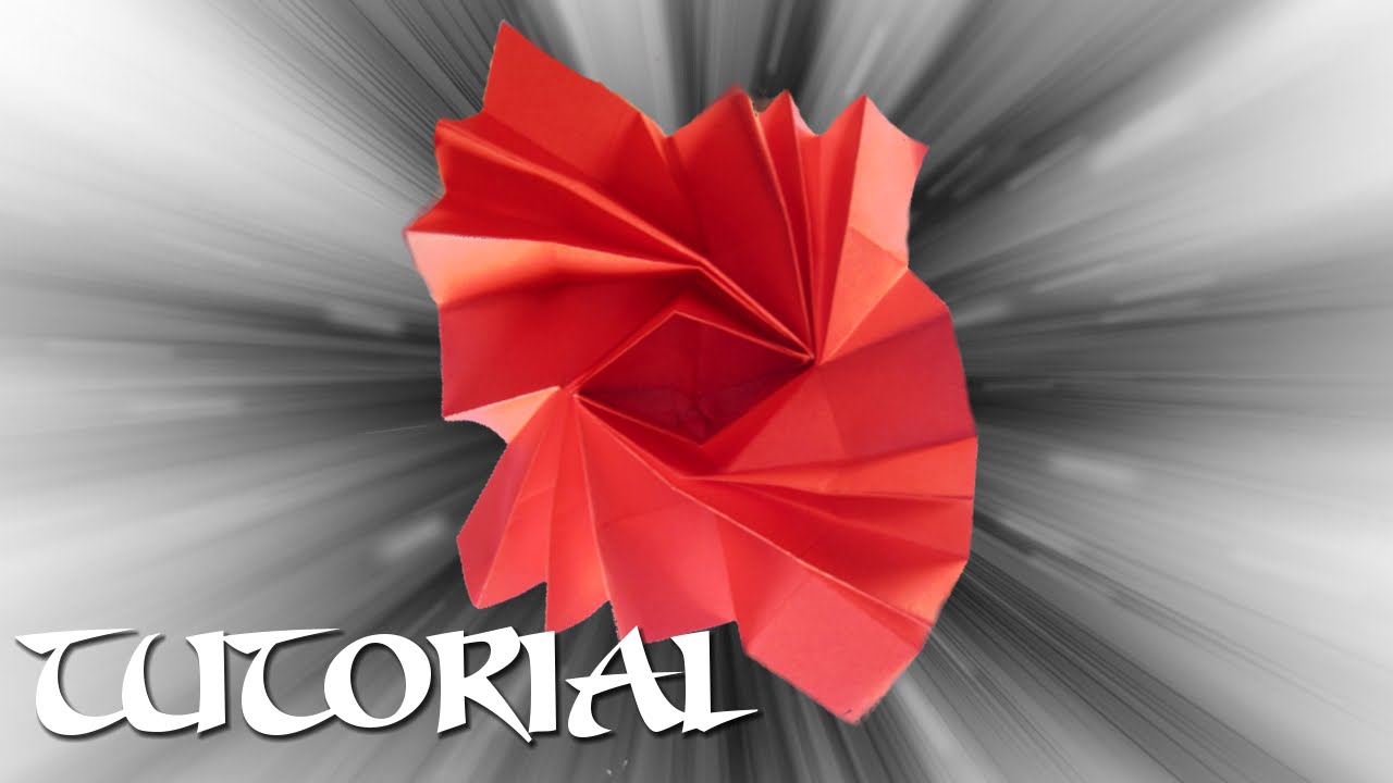 Origami Flasher Tutorial (Jeremy Shafer) - YouTube