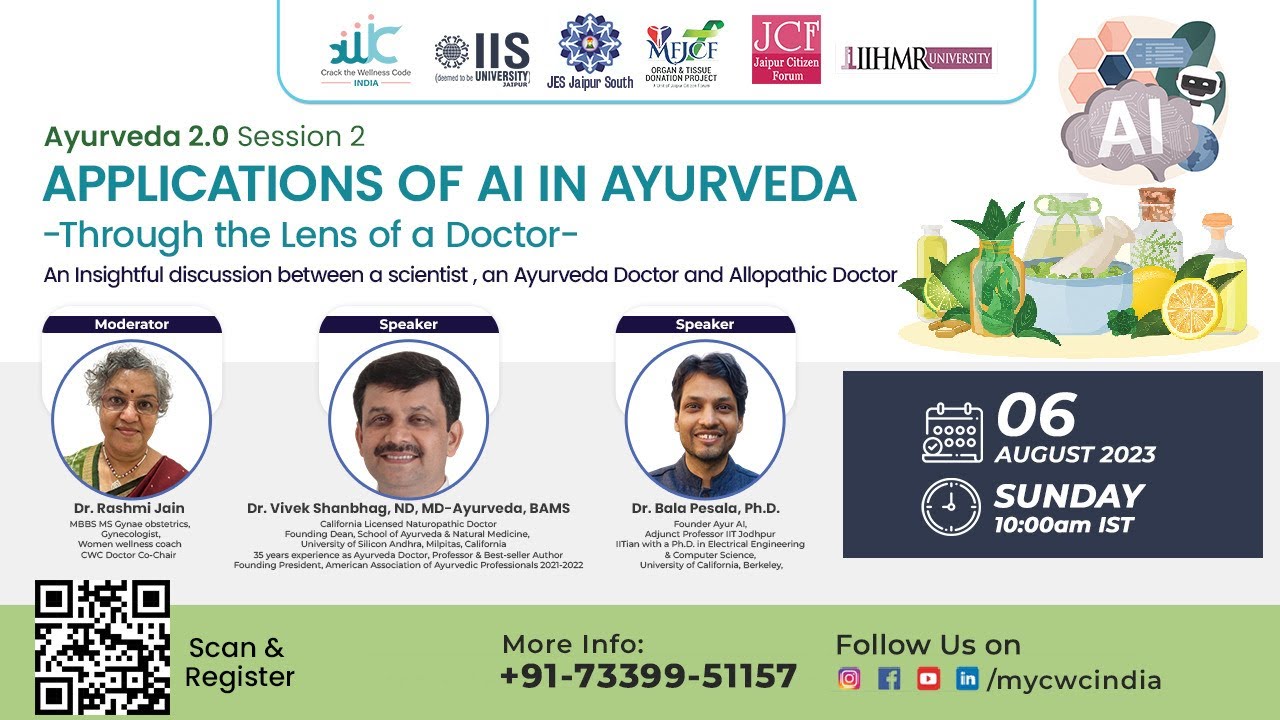 APPLICATIONS OF AI IN AYURVEDA | THROUGH THE LENS OF A DOCTOR ...