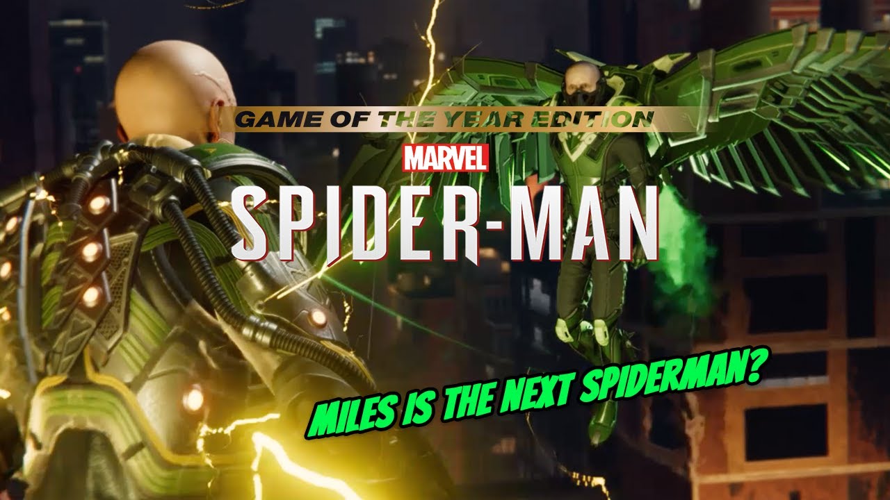 SPIDER-MAN VS ELECTRO AND VULTURE - Spider-Man PS4 Gameplay #12 - YouTube