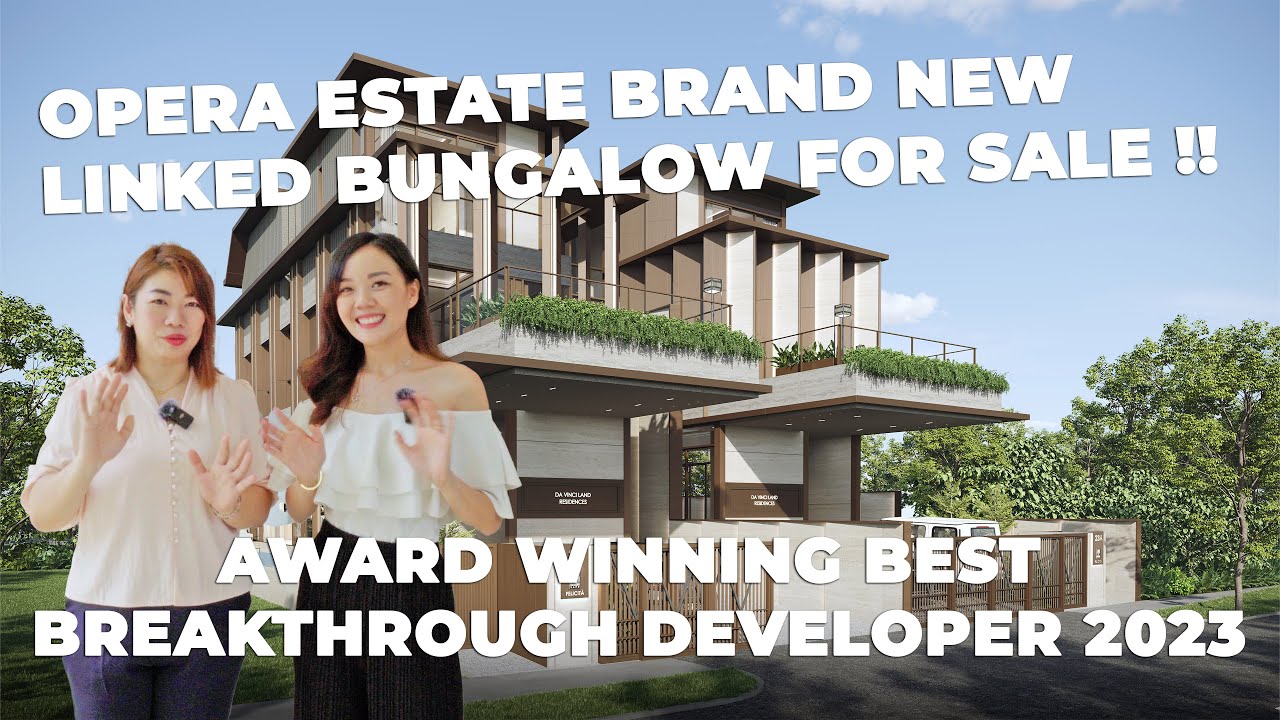Opera Estate Brand New Linked Bungalow for Sale !!! - YouTube