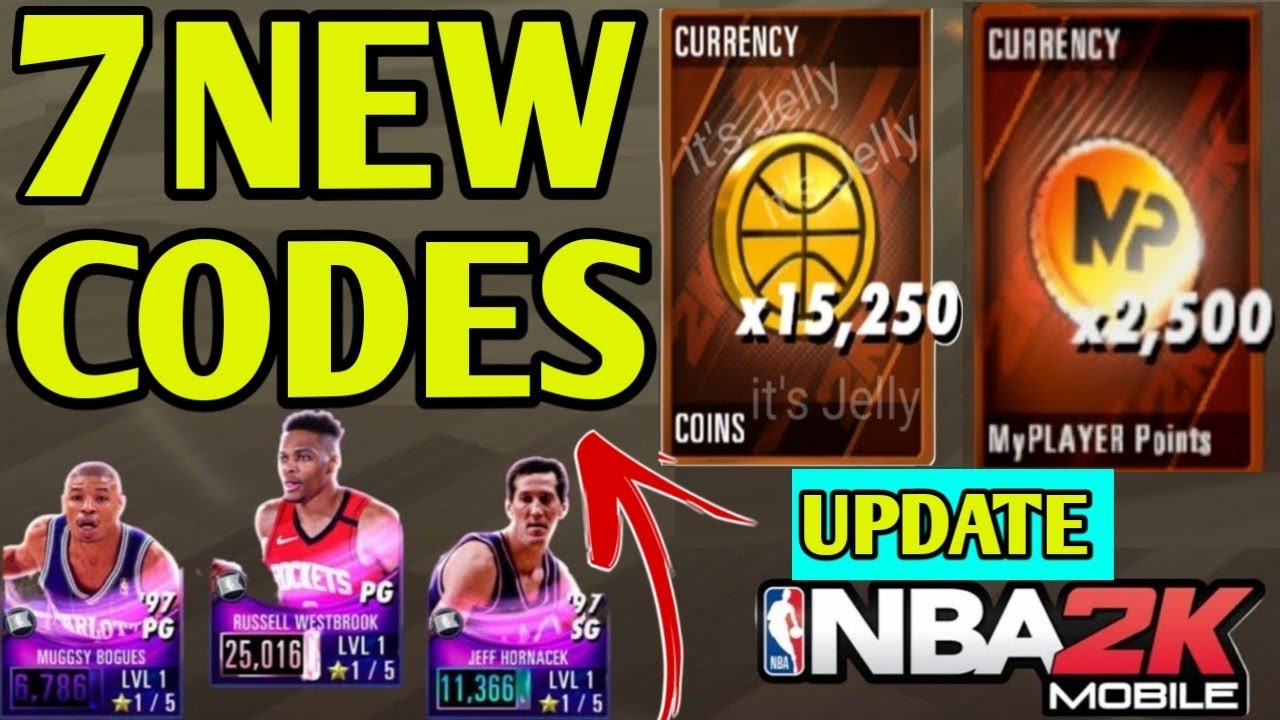 NEW CODE ⚠️JOSH****⚠️NBA 2K MOBILE CODES 2023 -NBA 2K MOBILE REDEEM ...