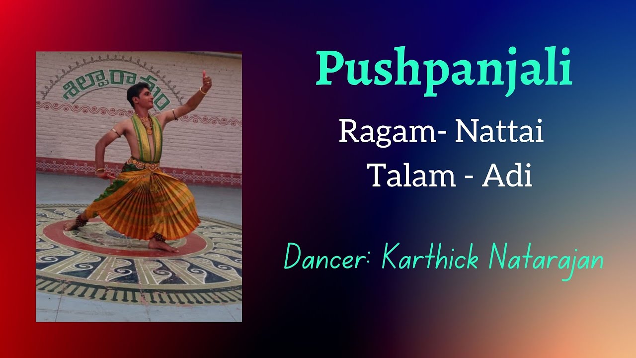 Pushpanjali by Karthik Natarajan - YouTube