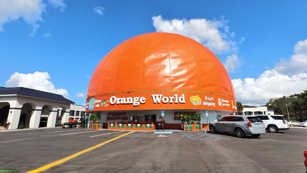 What’s inside Orange World?, Kissimmee Florida - YouTube