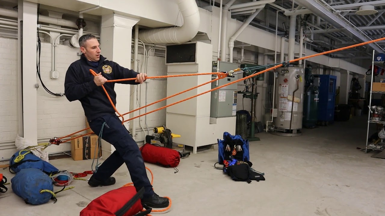 CMC Rescue MPD Pulley - YouTube