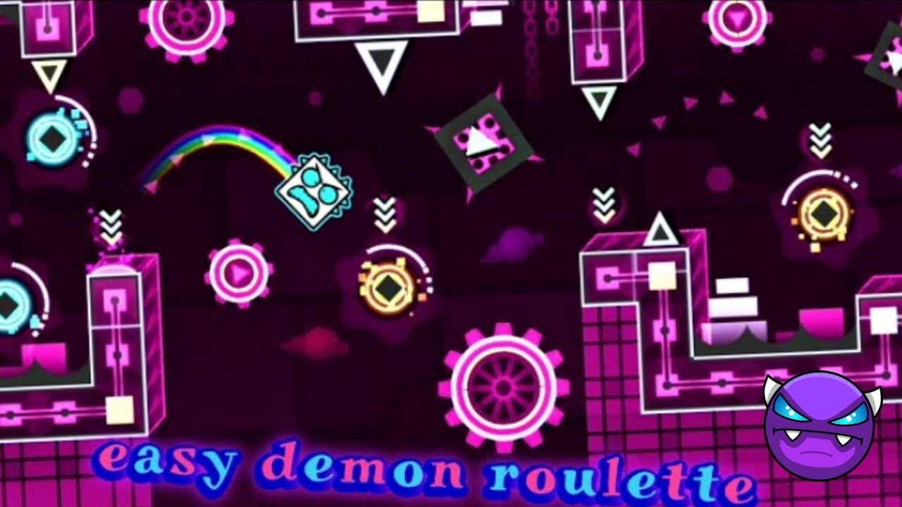Easy Demon Roulette (Part 7) - YouTube