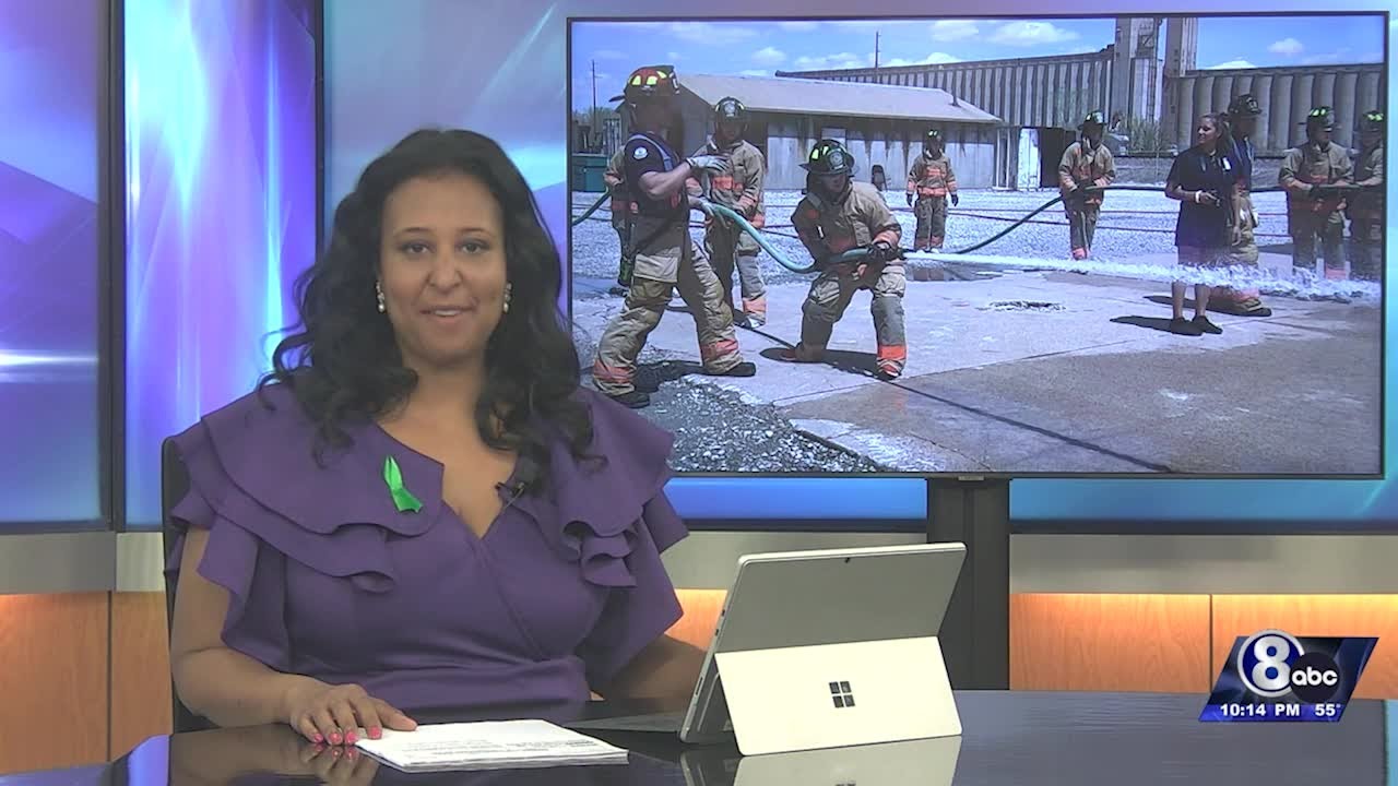 Firefighter For A Day - YouTube