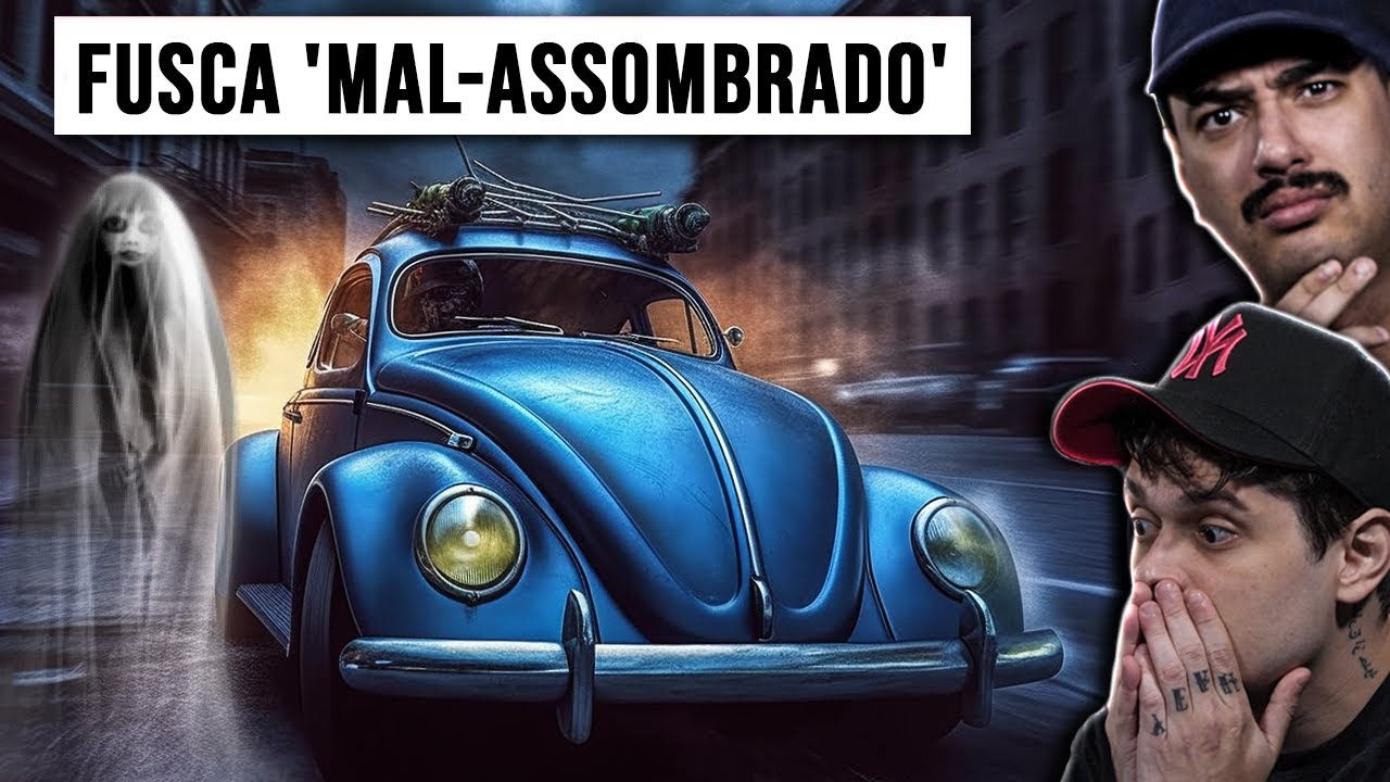 Fusca azul é 'mal-assombrado'?? - Entenda o Caso - YouTube