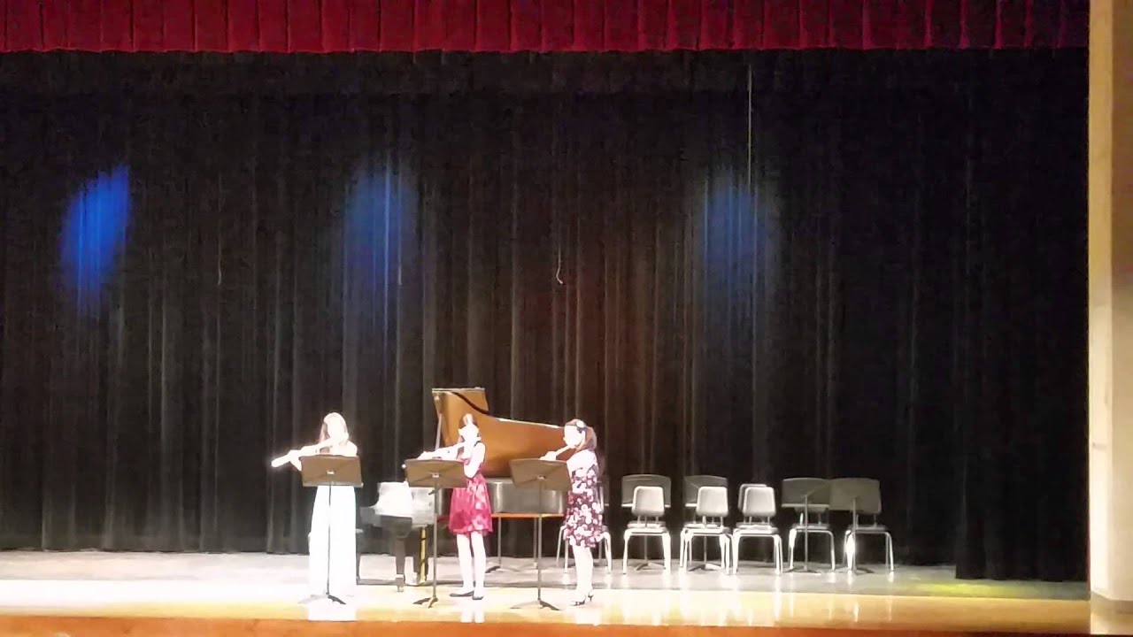 The Liberty Bell - Flute Trio - YouTube