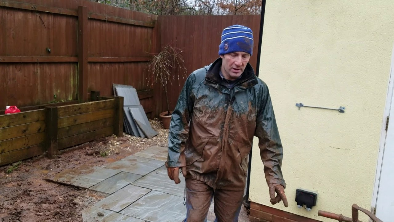 The Wet Landscaper Confronts The NHBC From The Garden - YouTube