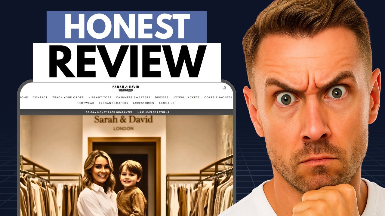 Sarah and David London Review 2026 - SCAM or LEGIT?? - YouTube
