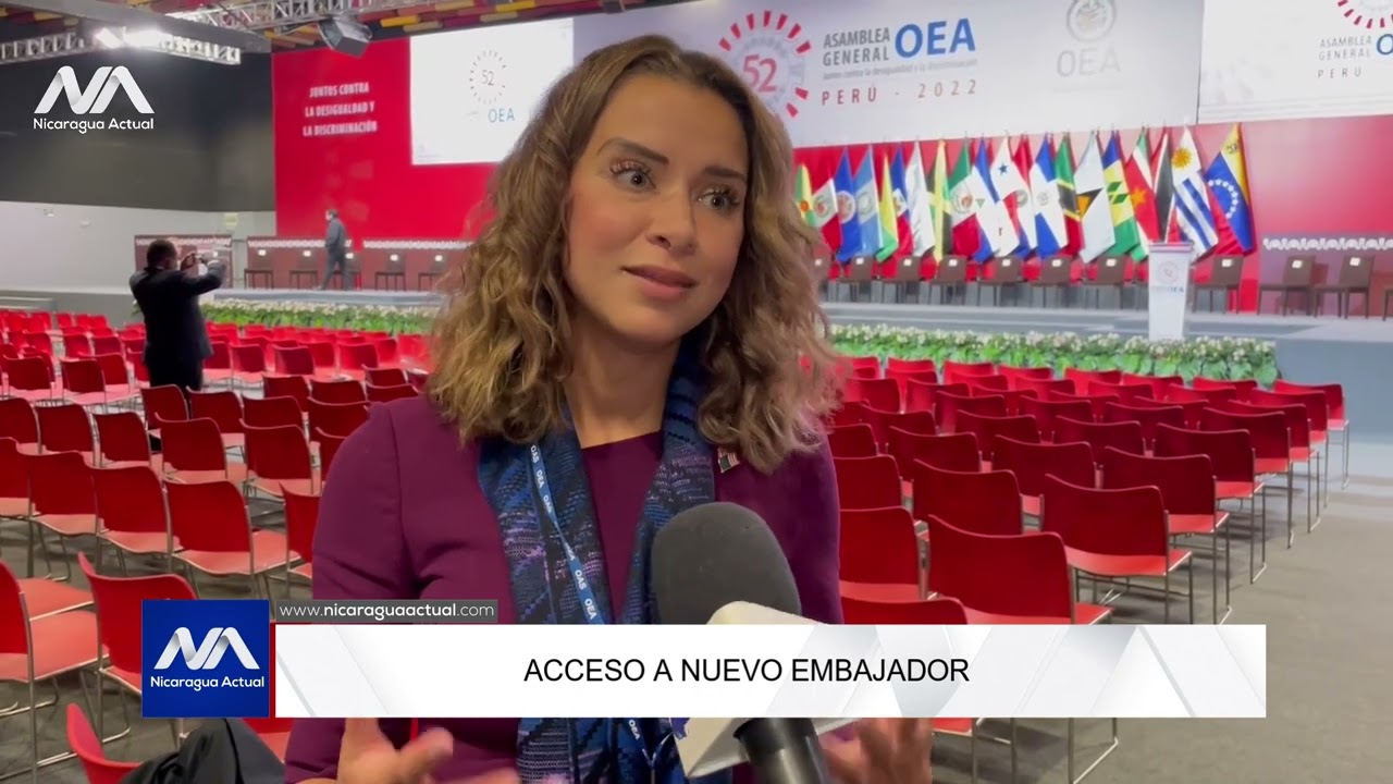 Estados Unidos “confía” en que su embajador Hugo Rodríguez sea ...