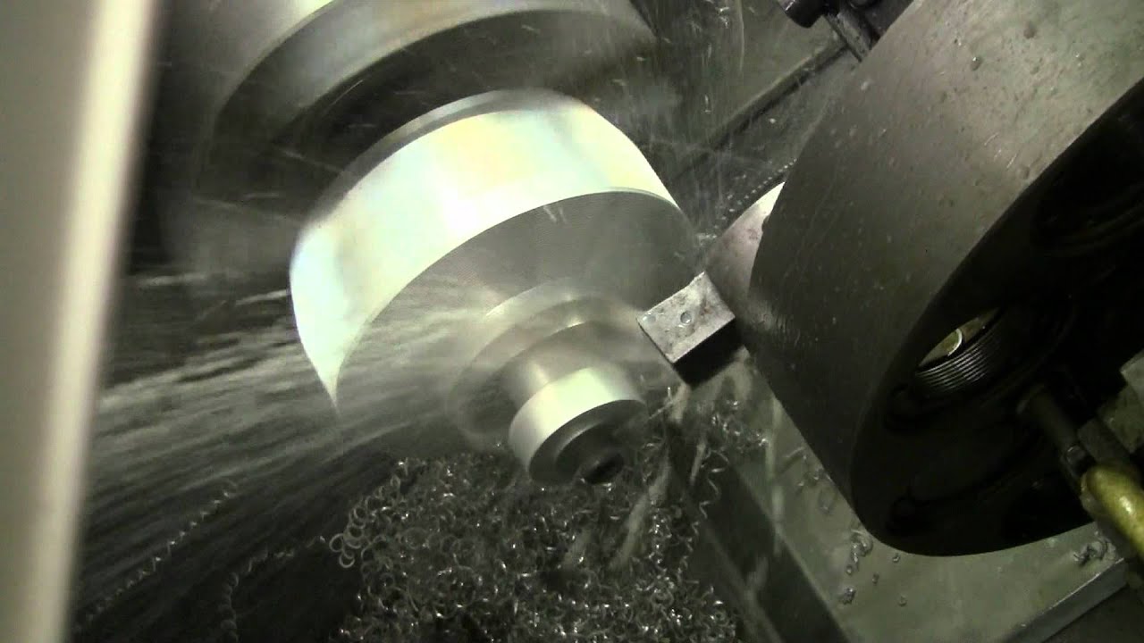 CVT transmission belt face turning (CNC lathe project) - YouTube