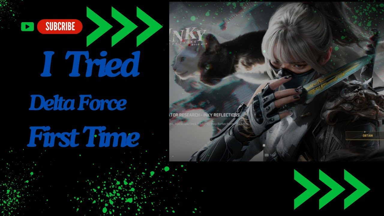 Just I Tried Delta Force For First Time! - YouTube