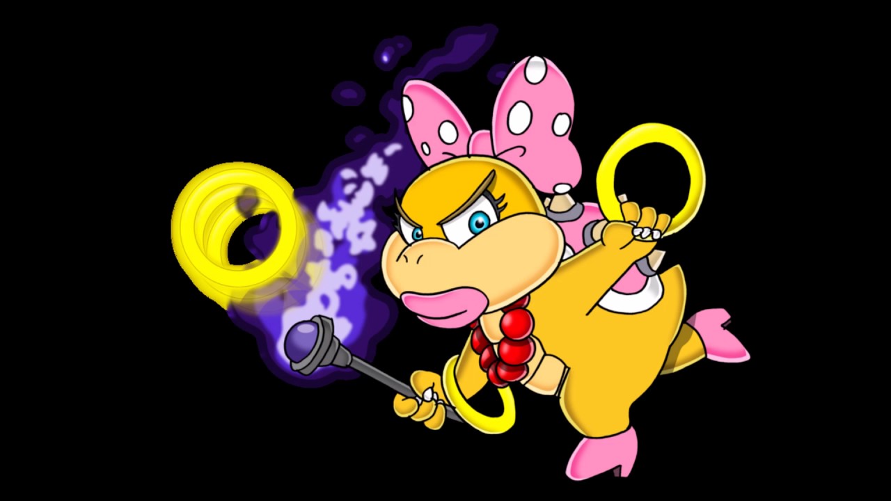 Wendy O. Koopa: Voice Soundtrack - YouTube