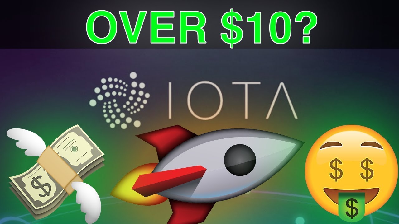 Will IOTA Go OVER $10 In 2018!? (Technical Analysis Price Prediction ...
