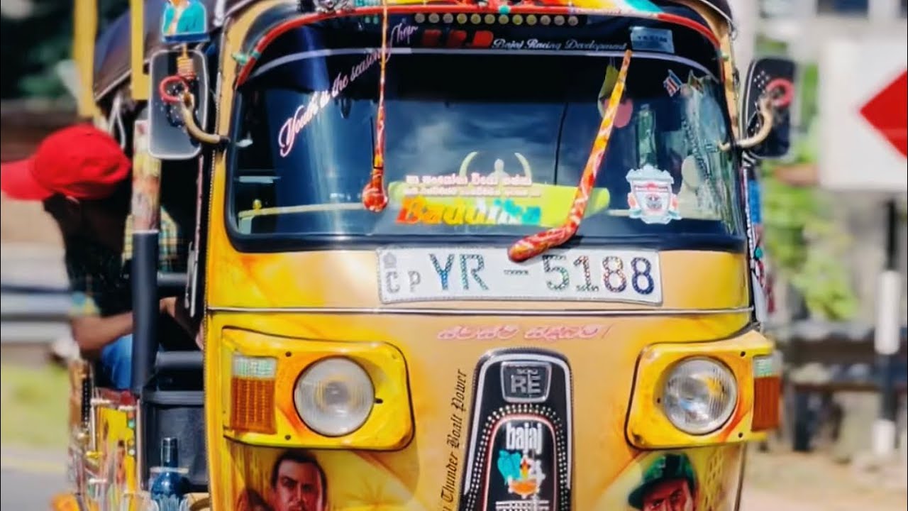 Tuk Tuk modified srilankan Three WheelModifiedi Tuk Tuk ...