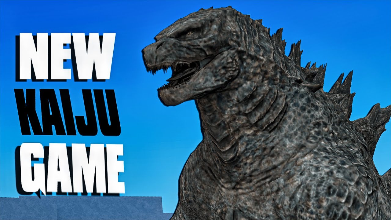 New Godzilla Game | Roblox Kaiju Multiverse - YouTube