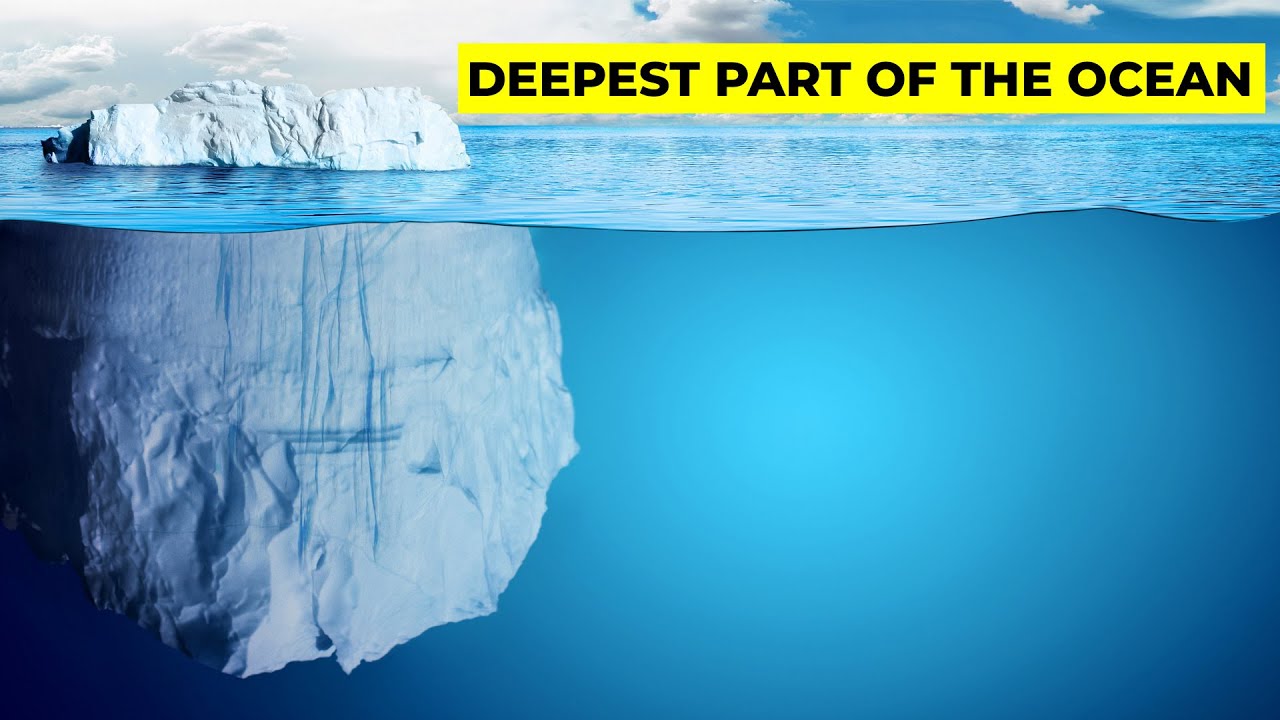 How Deep Is The Ocean | Ocean depth zones and deepest part | Mariana ...