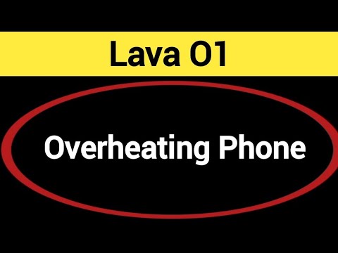 overheating phone solution Lava O1, How to fix Hanging problem in Lava O1 - YouTube