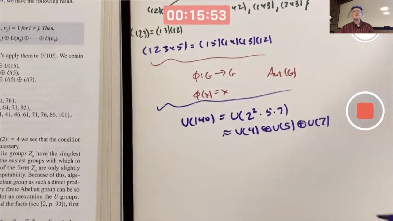 Abst Alg, Q & A: Alternating Group A4 Elements, U(140), External Direct ...