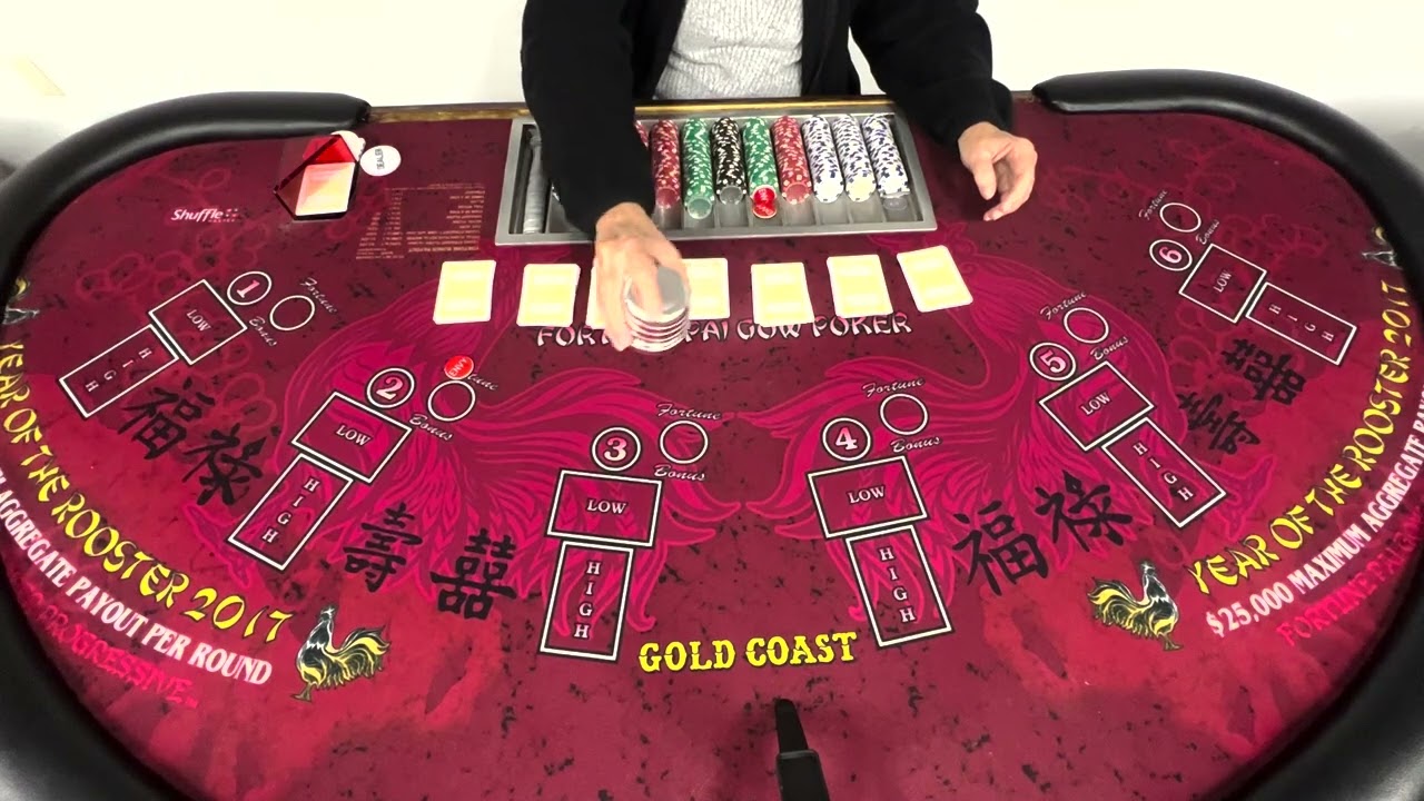 Pai Gow for Beginners - YouTube