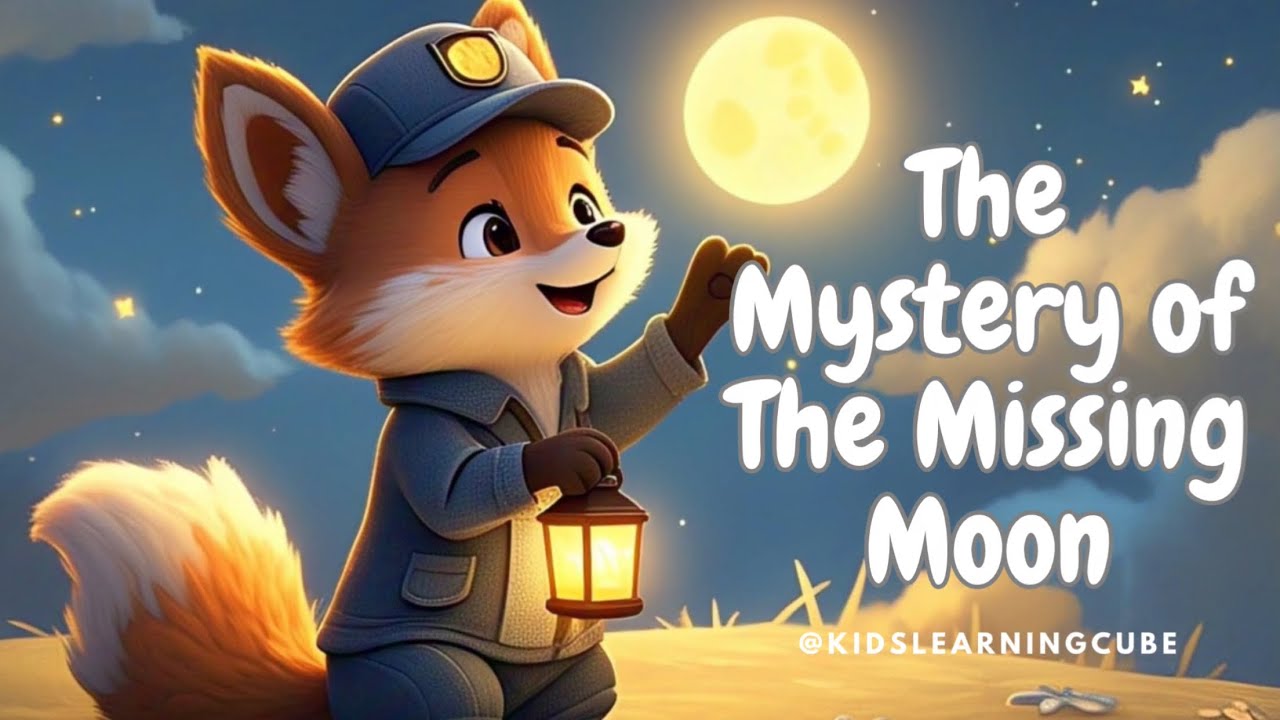 The Mystery of The Missing Moon | Bedtime Stories for Kids | Animated ...