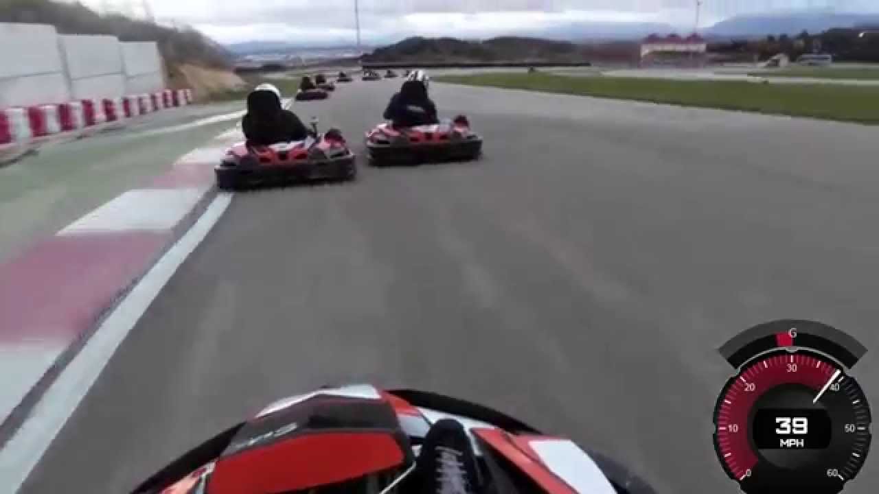 New Tiger 800 launch Go-Kart race final highlights with music!!! - YouTube