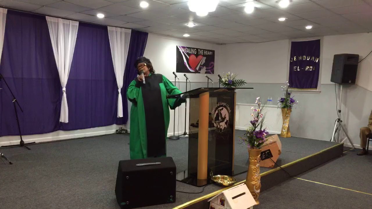 Mother Dr.Dorothy Boyd-Rush - YouTube