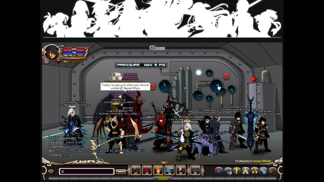 [Hidden Project] How to unlock j6 Secret Shop - YouTube