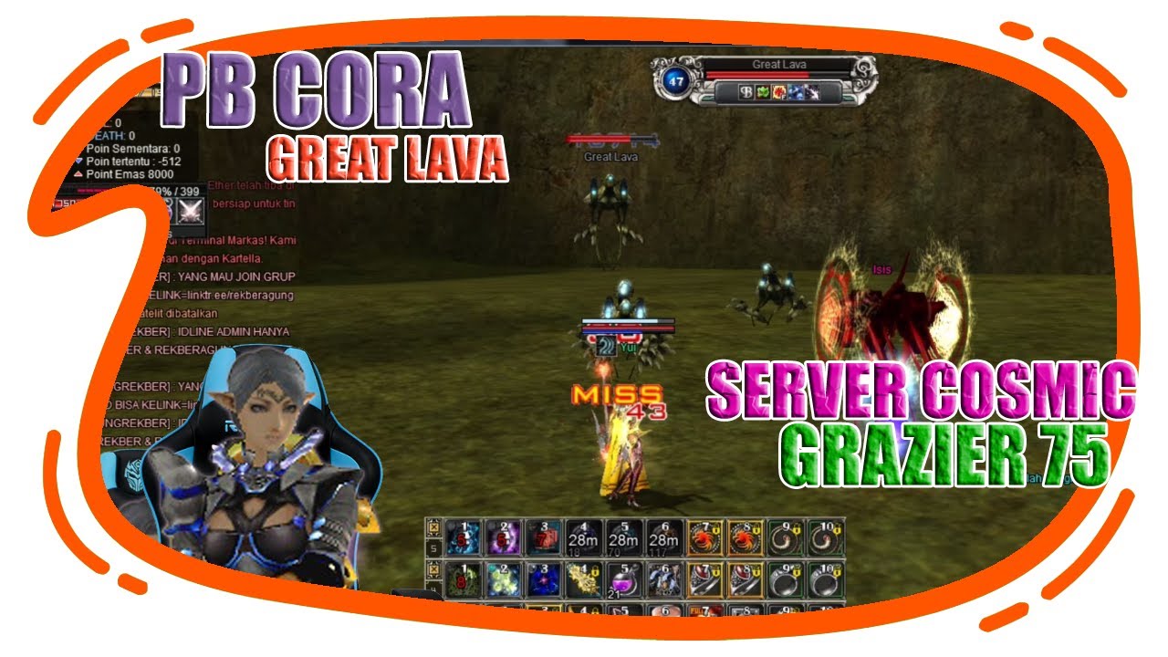 GRAZIER 75 PB GREAT LAVA RF REMASTERED - YouTube