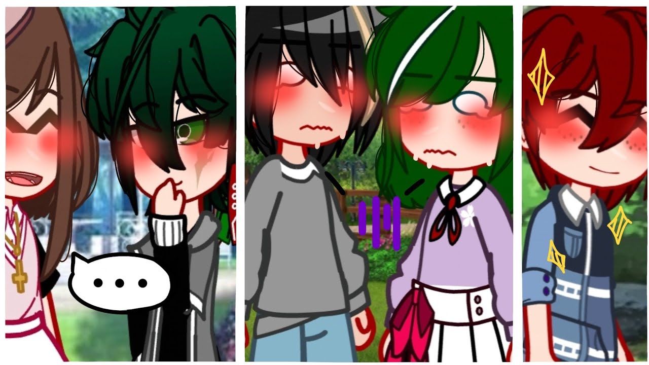 Play date with the Future Generation || Skit || Og--? || Future Bnha ...