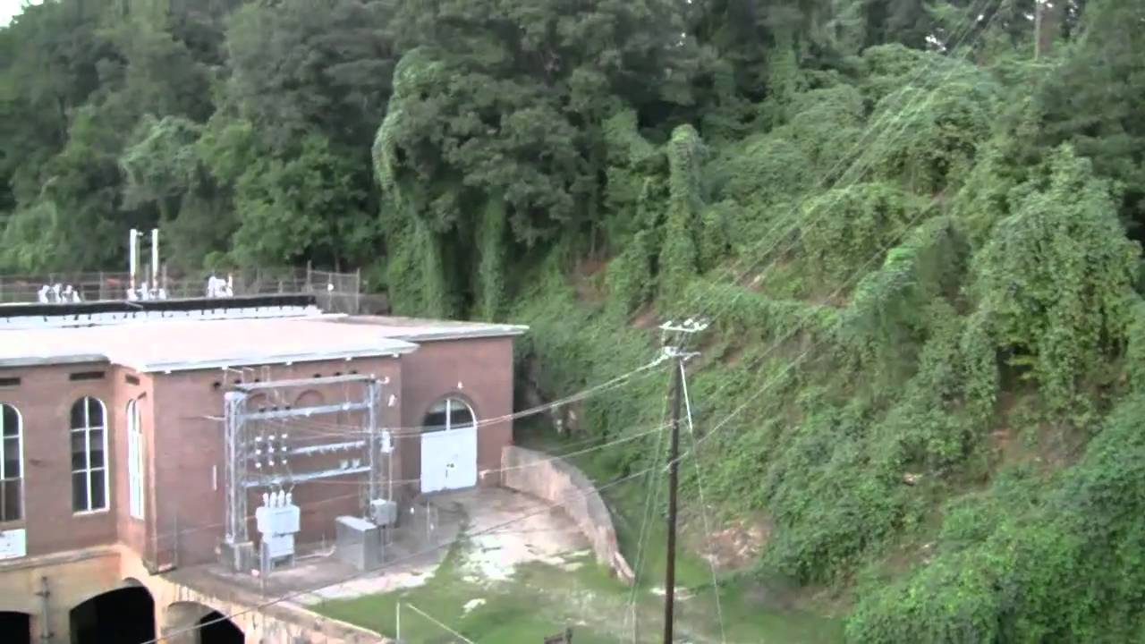 Saluda Dam in Greenville, SC - YouTube