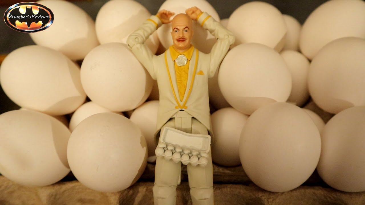 McFarlane Egghead Batman 1966 Classic TV Series Vincent Price Action ...