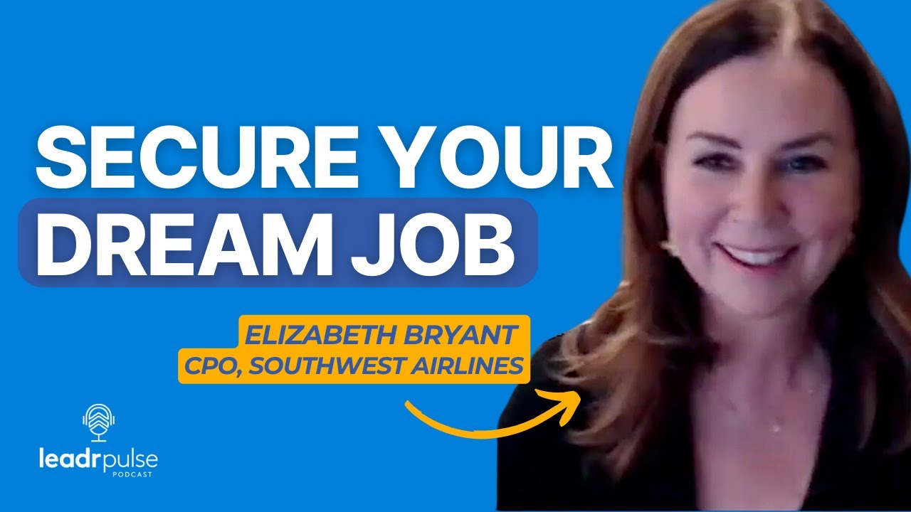 Strategies for Securing Your Dream Role with Elizabeth Bryant, CPO at ...