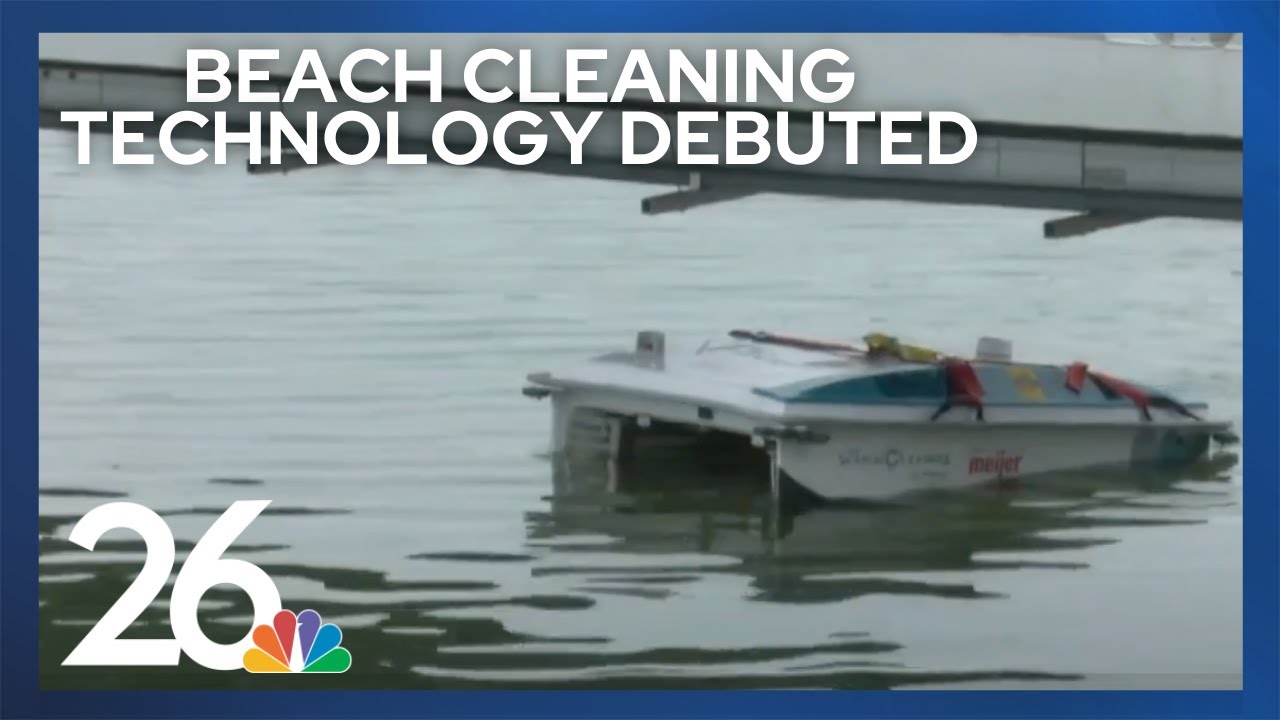 New water cleaning technology showcased in Manitowoc - YouTube