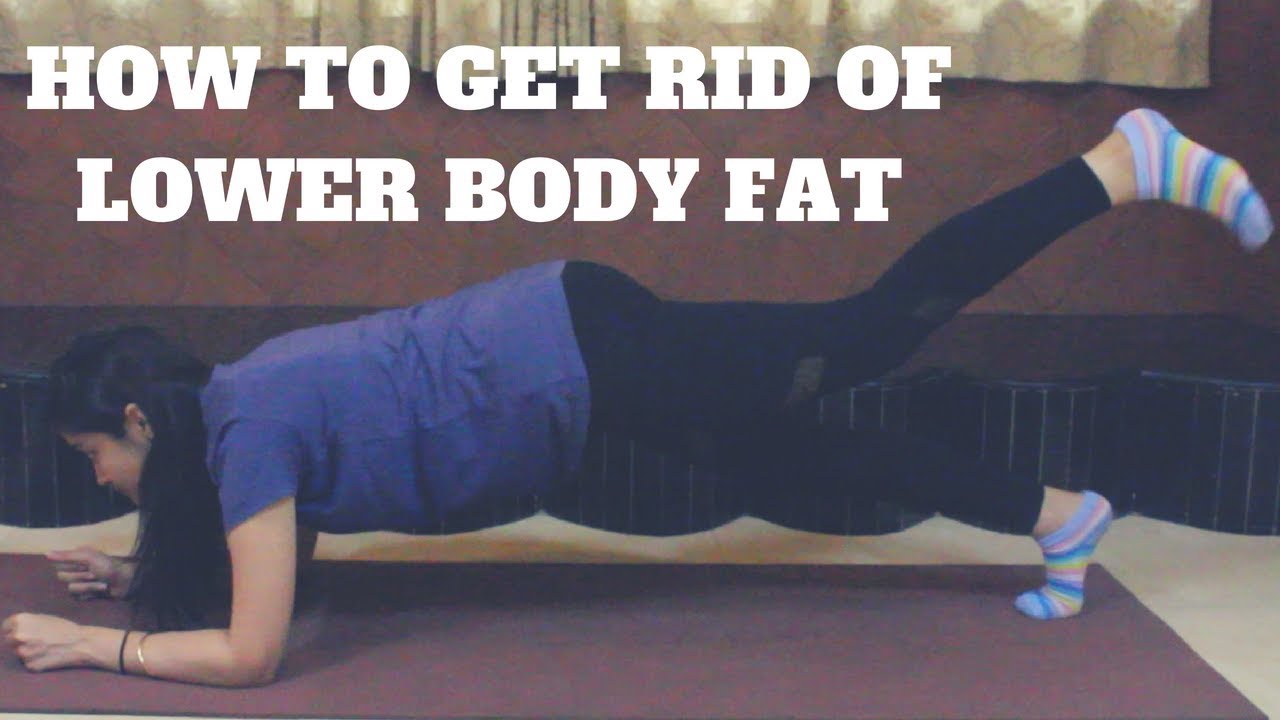 How To Get Rid Of Lower Body Fat | WORKitOUT - YouTube
