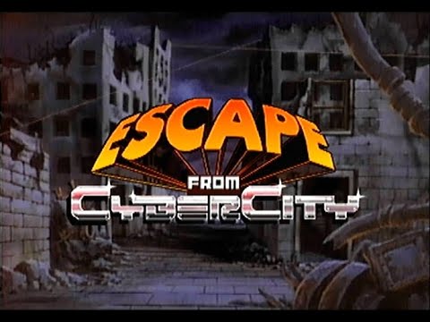 Escape From CyberCity - Full Game-play [Philips CD-i] [Game title ...