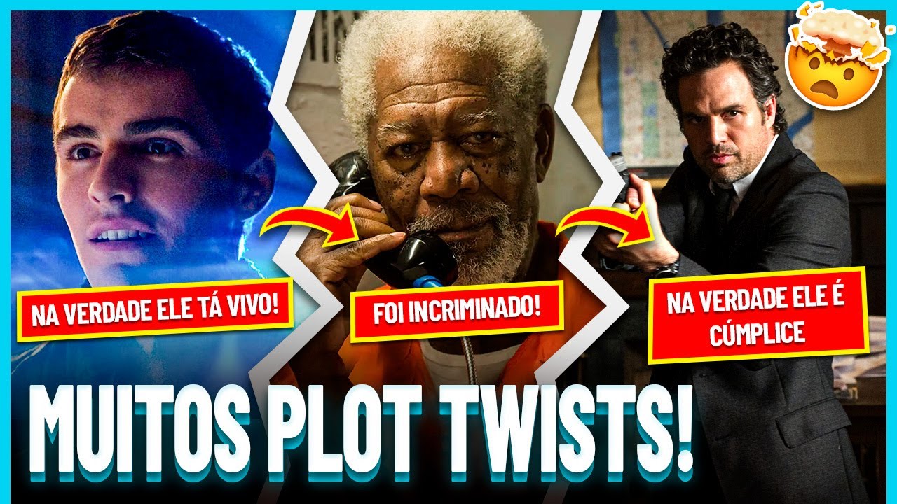 5 Filmes com VÁRIOS Plot Twists - YouTube