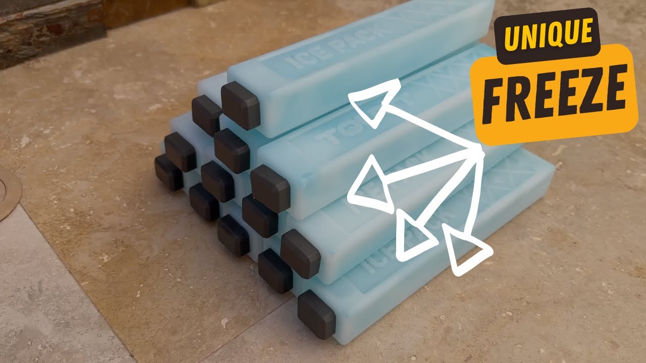 Slim Design, Cool Performance: TOURIT Ice Packs Squeeze in Anywhere in ...
